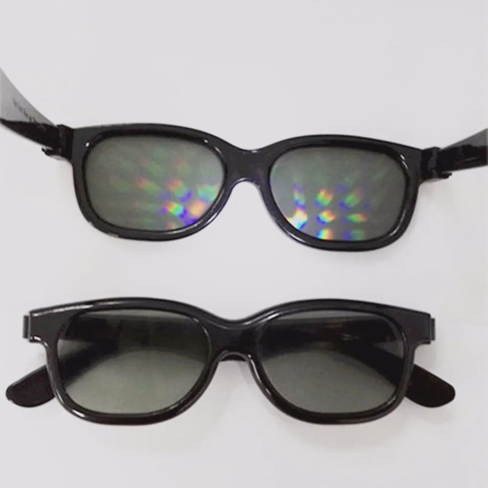 Light diffraction glasses - listingnored