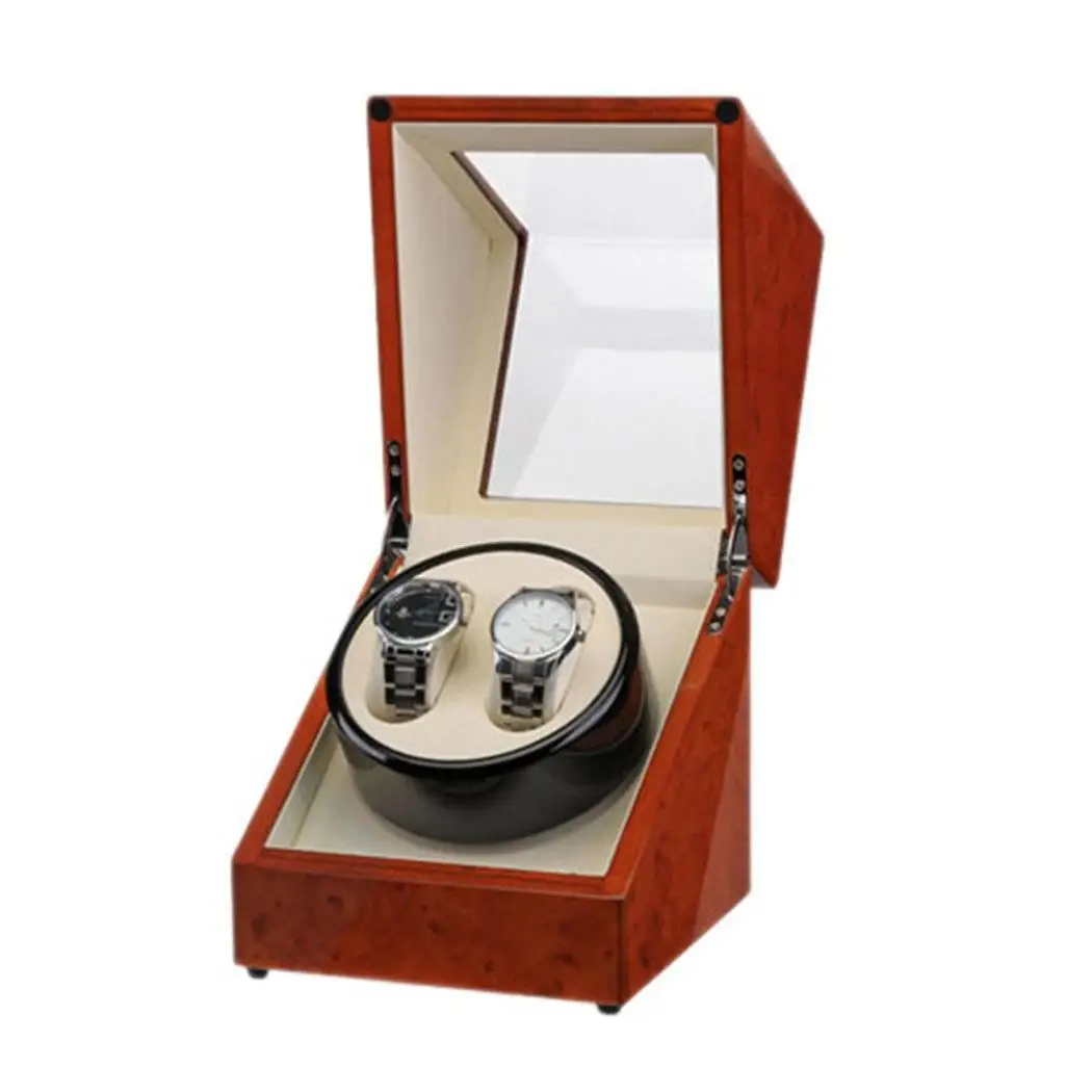 2+0 Watch Box Stirrer Automatic Mechanical Motor Shaker Winder Watches ...