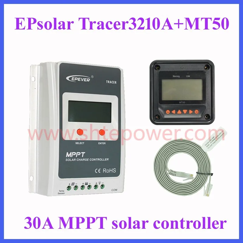 Remote Meter MT50 icluded 12v 24v solar charge controller 100v,mppt ...