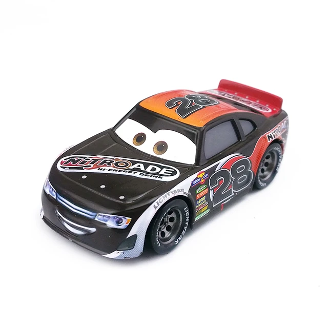 Disney Pixar Cars 3 No.28 Phil Tankson Metal Diecast Toy Car 1:55 Loose ...