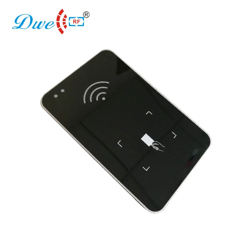 DWE CC RF UHF card reader / desktop usb uhf rfid reader writer free pvc ...