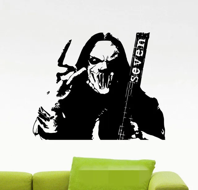 Vinyl Slipknot Band Sticker Craft Supplies & Tools Card Making ...