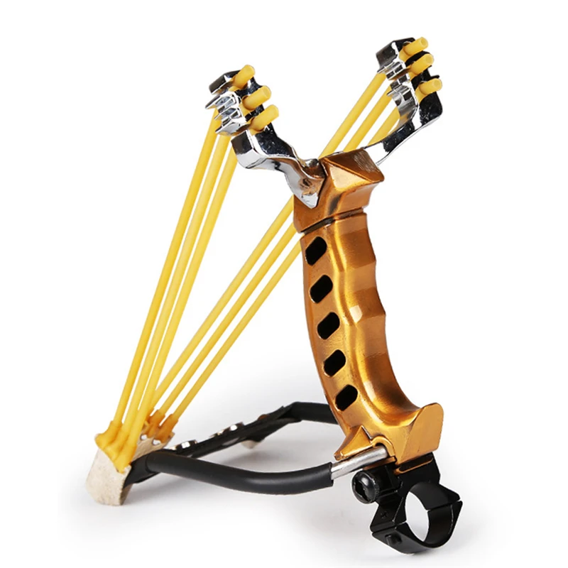 Outdoor High Velocity Pro Steel Hunting Sling Shot Slingshot Sniper ...
