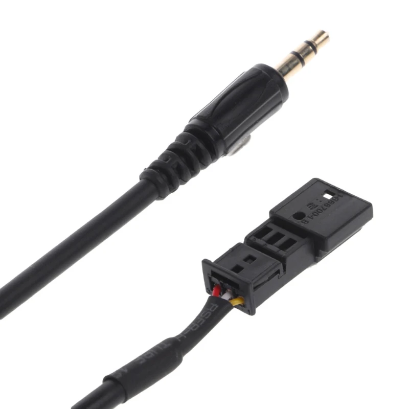 Câble d'interface pour adaptateur Radio, Jack 3.5mm, 3 broches, pour ...