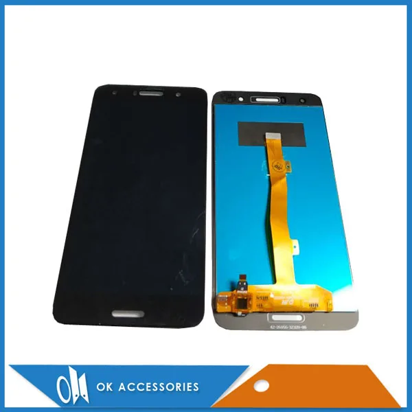 Black Color For Infinix Hot 5 X559C LCD Screen Display With Touch ...