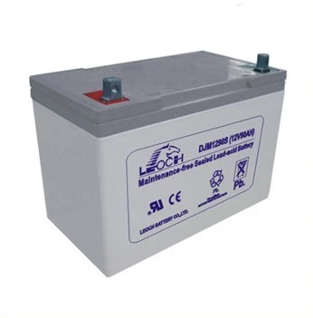 Leoch DJM1290 sistema de alimentación ininterrumpida de la batería Leoch UPS 12V90ah energía ...