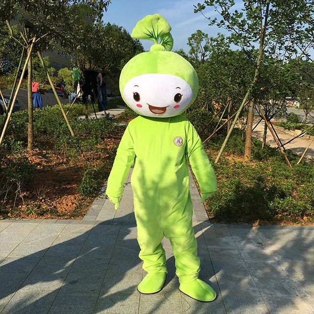 Green Party Mascot