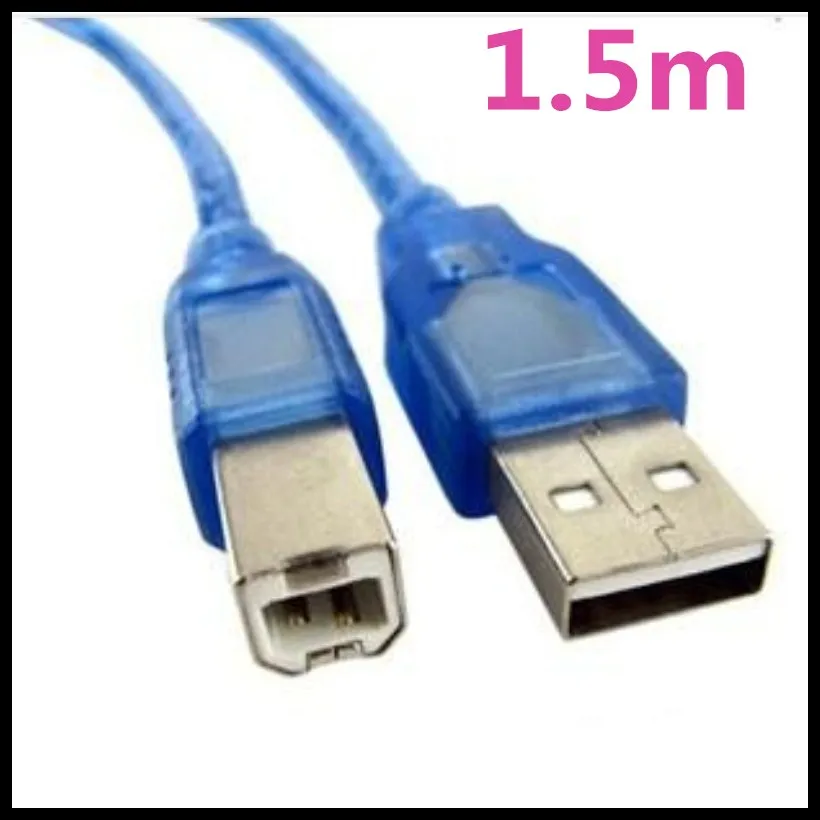 5FT 1.5m USB 2.0 Printer Cable A to B Male Cable High Speed Extension ...