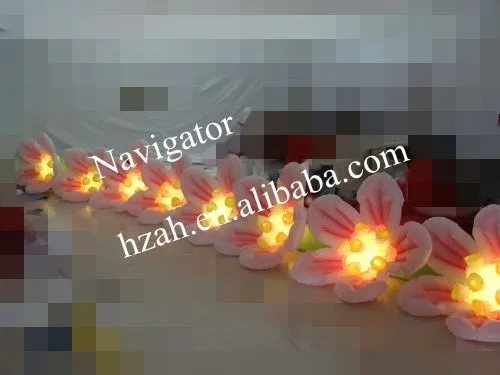 Hot Sale Inflatable Flowers Chain for Wedding Decoration|chain|chain ...