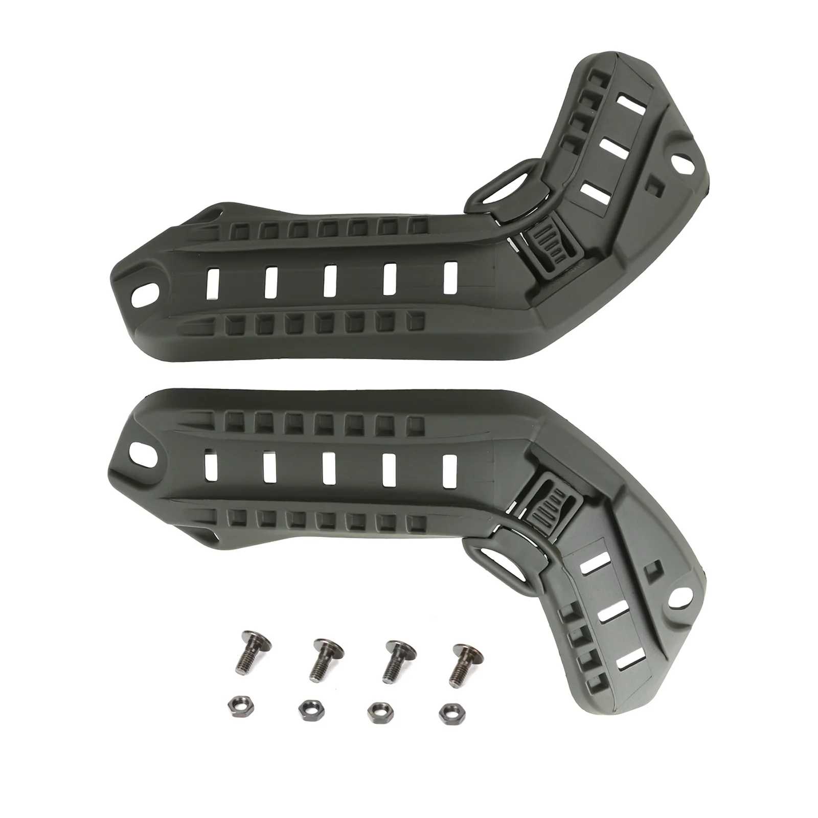 ACH Casque Helmet Rail System for IBH Helmet Side Rail guide FG Swat ...