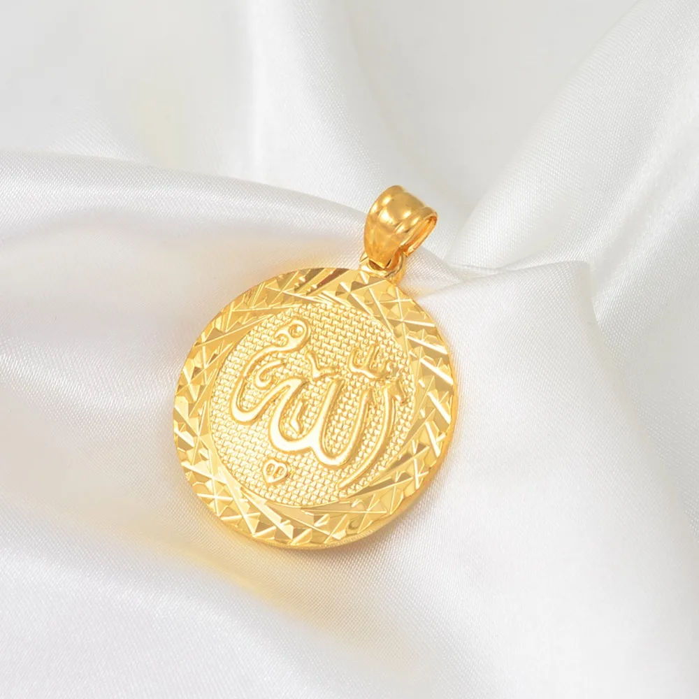 Anniyo-Wholesale-Allah-Charms-Pendants-Gold-Plated-for-Women-Men-Arabic ...