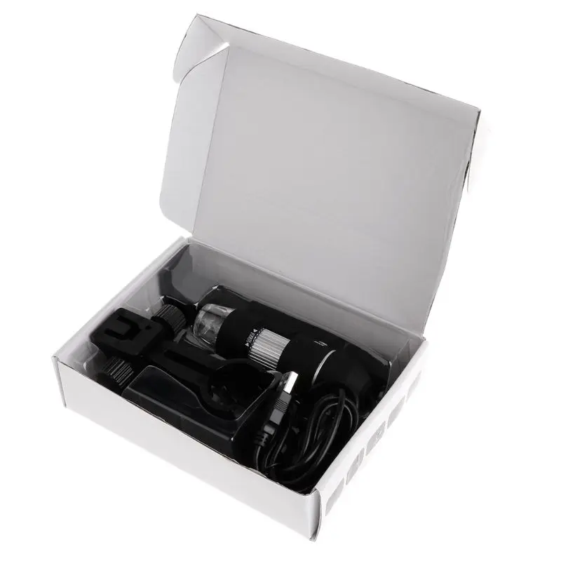 Портативный USB Цифровые микроскопы 1000X2 Мп 8 светодиодный ...