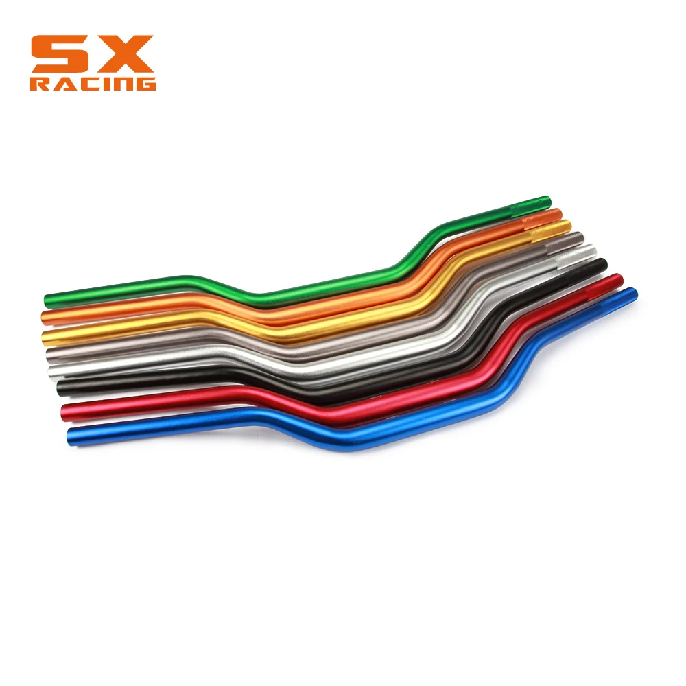 Motorcycle CNC Aluminum 28mm Handlebars Handle Tube Fat For KTM SX EXC ...