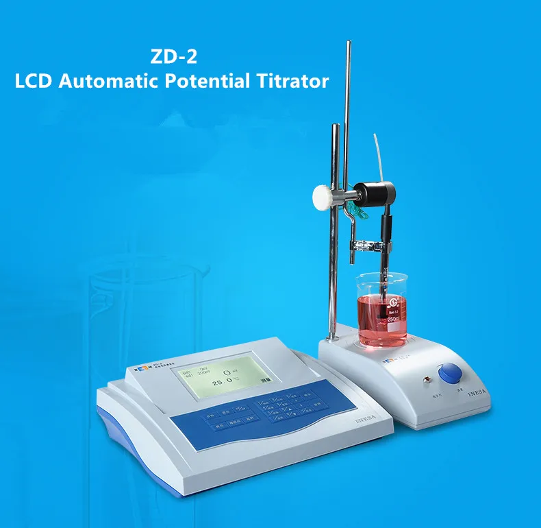 ZD-2-New-Digital-LCD-Automatic-Potential-Titrator-pH-Mv-Meter-Tester ...