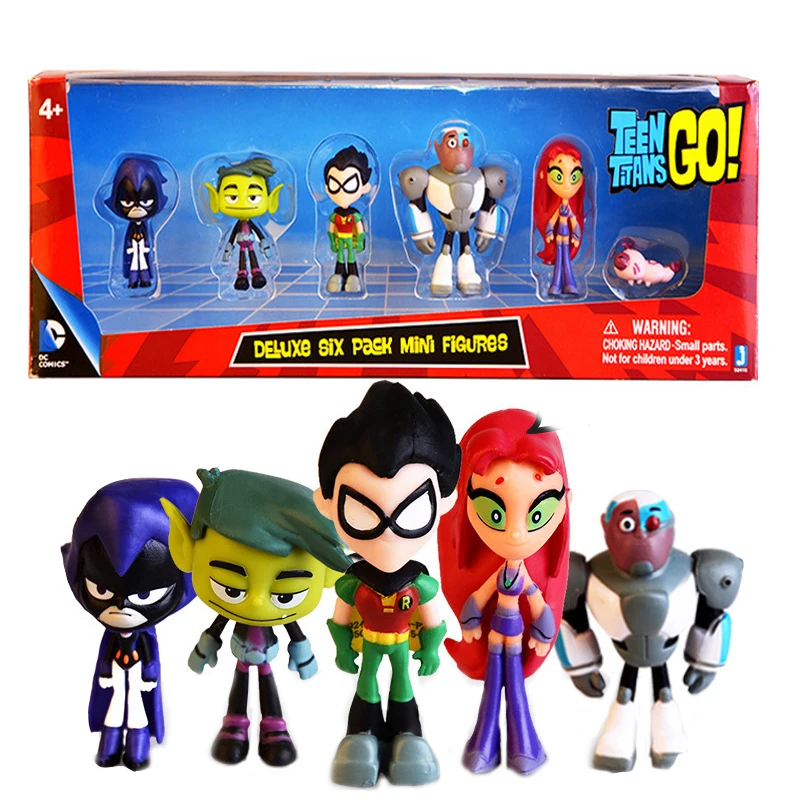 Teen Titans Go Toys