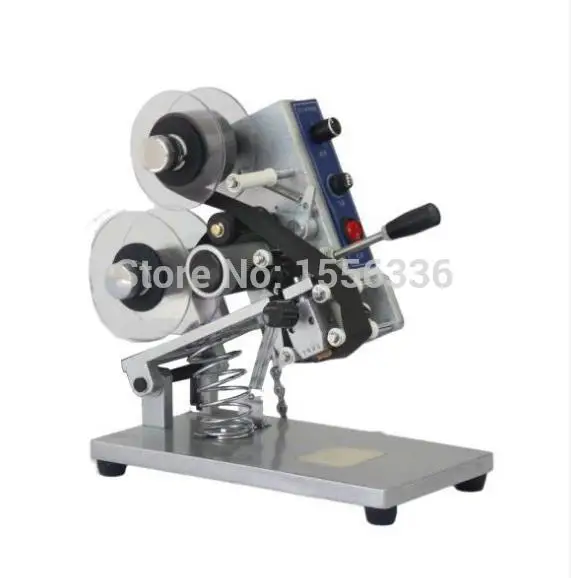 Manual cording Machine for production date and batch number|machine for ...