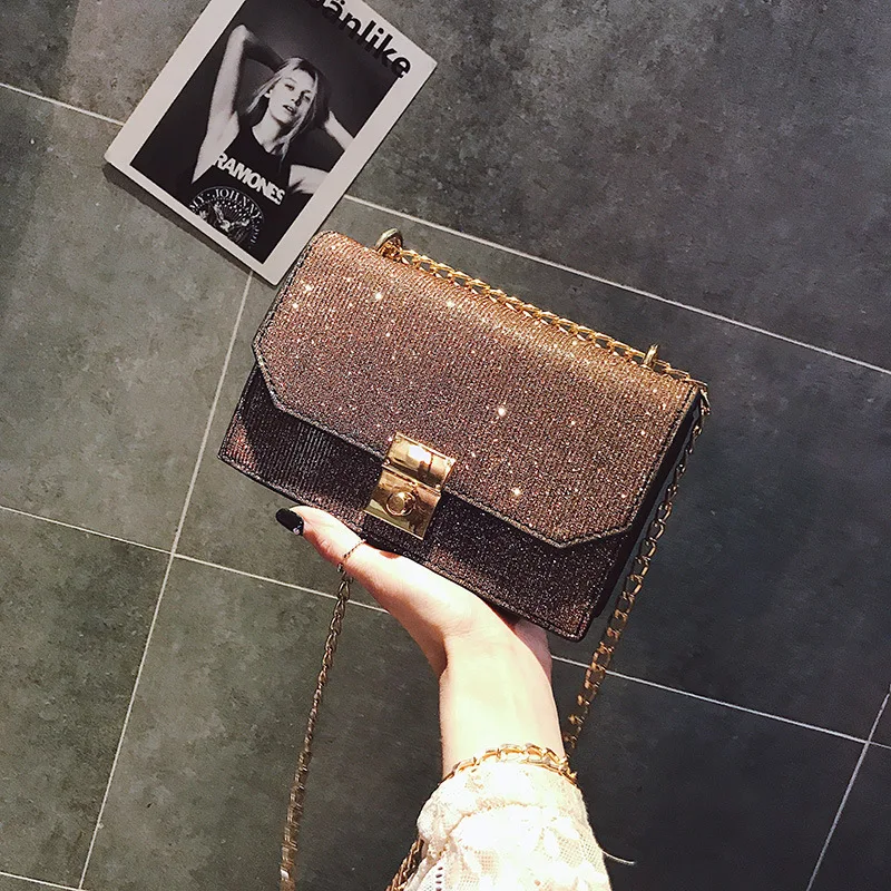 Small-bag-2018-fashion-personality-sequins-small-square-bag-single ...