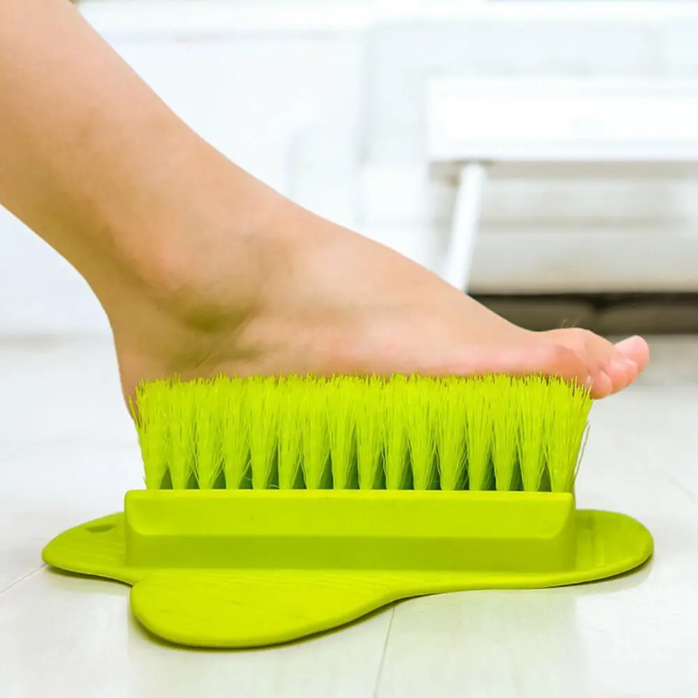 Cleaning Tools Plastic Feet Cleaning Brush Stronger Easy Feet Foot ...