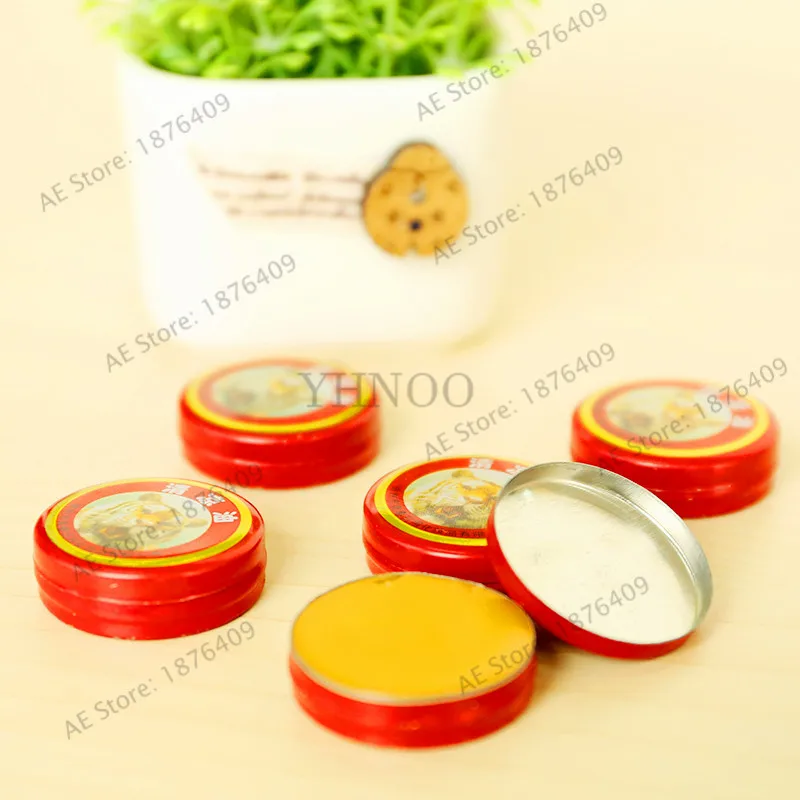 10pcs/lot Chinese Tiger Balm Red Refresh medicine for Influenza Cold ...