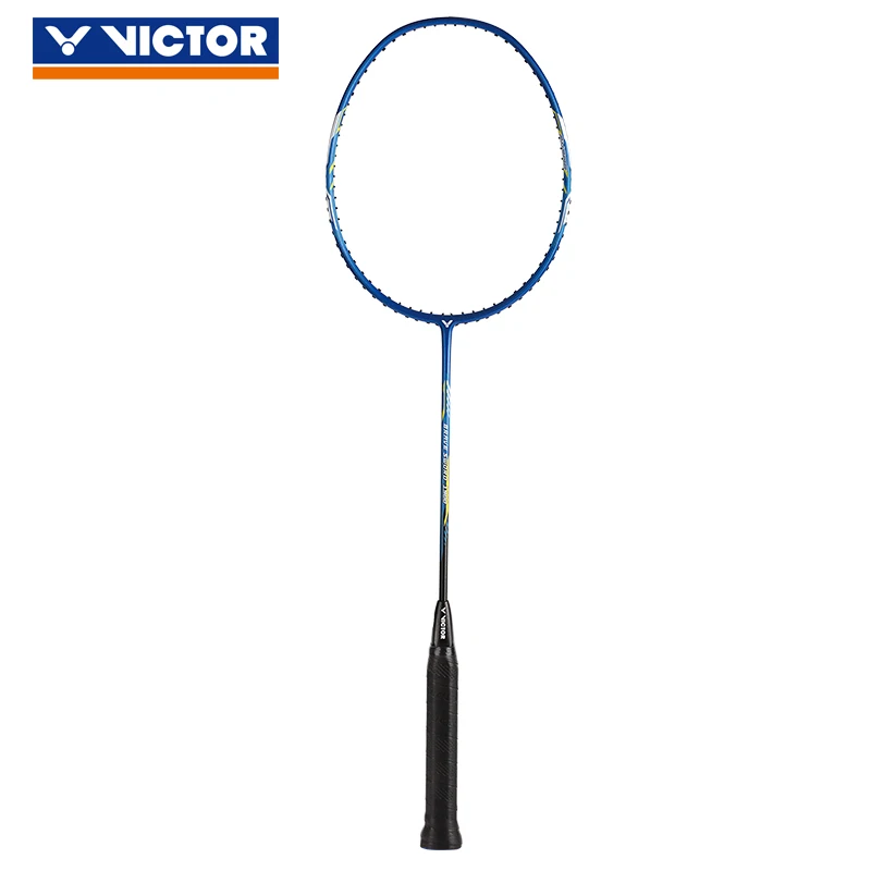 Original Victor BRS 1900 Badminton Racket Offensive Brave Sword Raquete ...