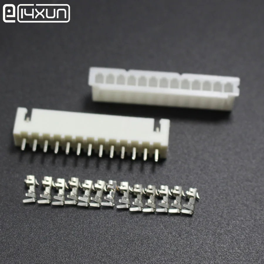 25sets XH2.54 13P Connector 2.54mm 13Pin XH 180 angle Header + Housing ...