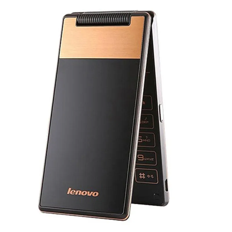 מוצר - Original Lenovo Android Flip Old Phone A588T MTK6582 Quad Core ...