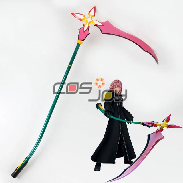 Kingdomhearts Scythe Neon Sora