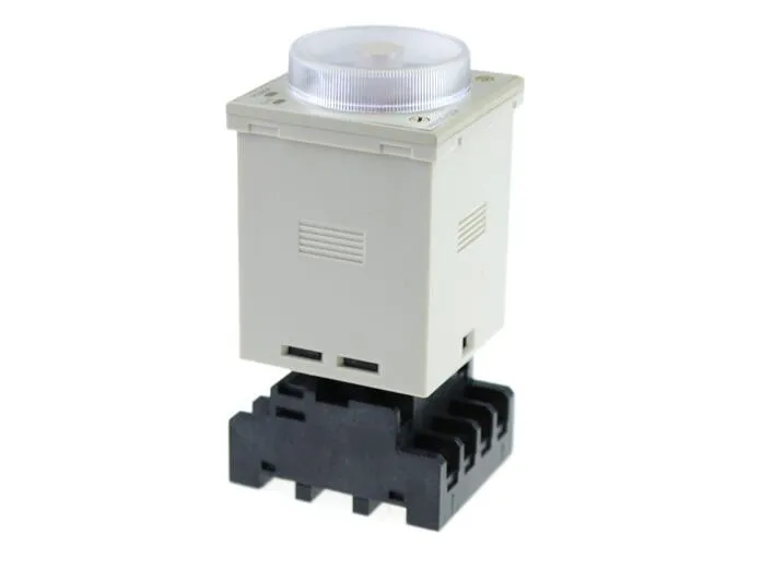 H3CR A 11 pin DC 24V time relay 24VDC timer-in Relays from Home ...