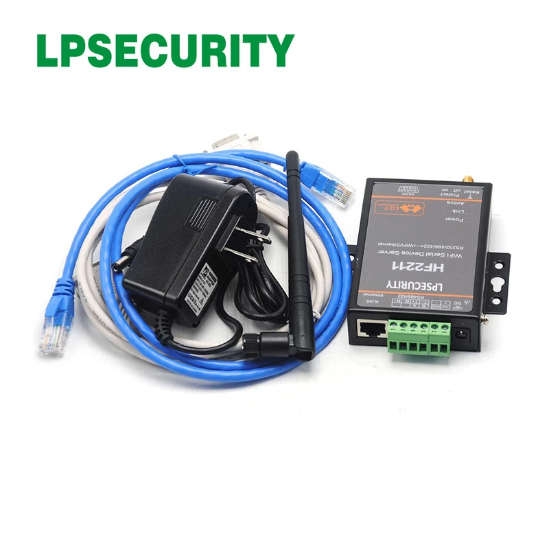 Lpsecurity Hf2211 Serial Port Rj45 Rs232 485 422 Serial To Ethernet /wi ...