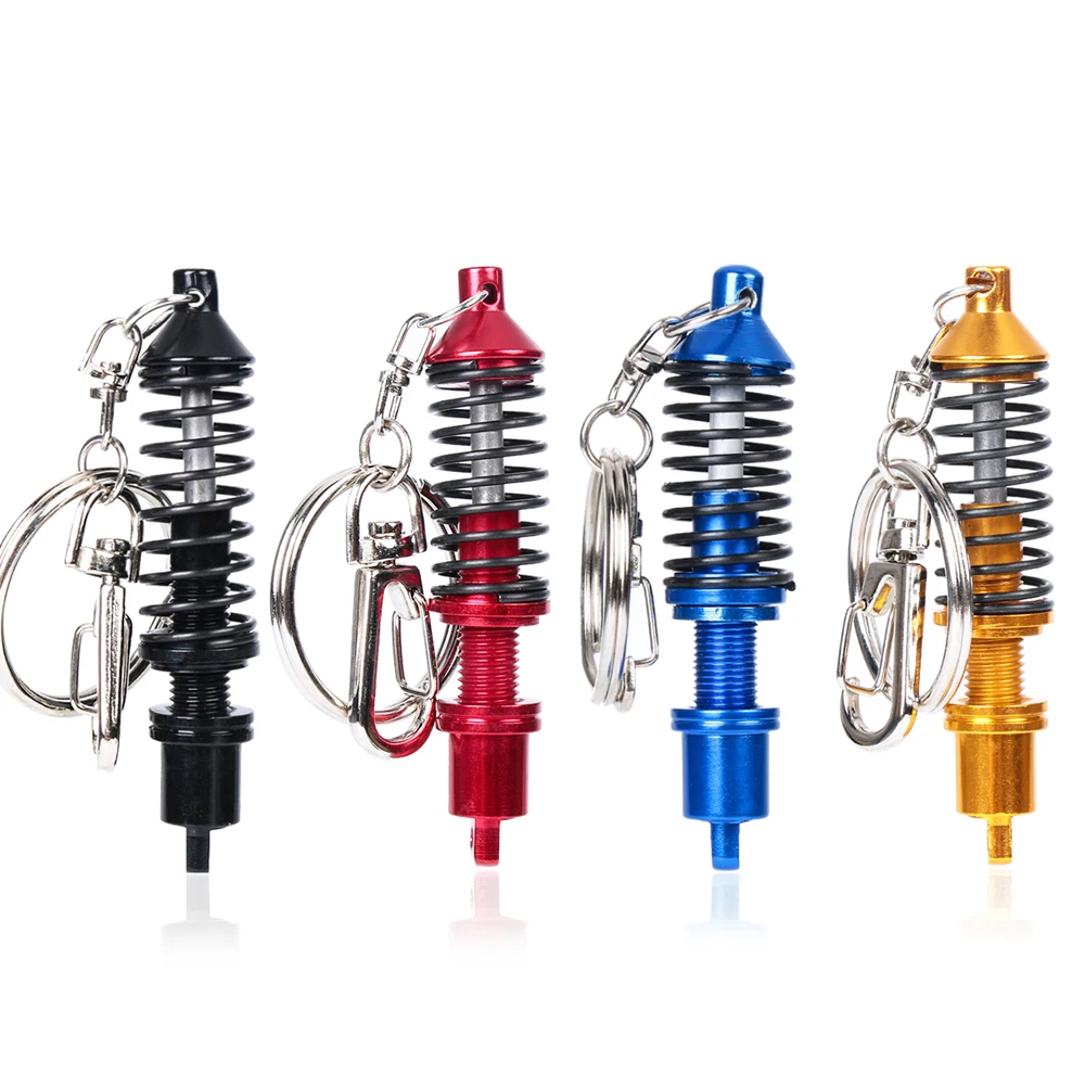 Car-accessoriesCar-Auto-Tuning-Parts-Key-Chain-Shock-Absorber-Keychain ...