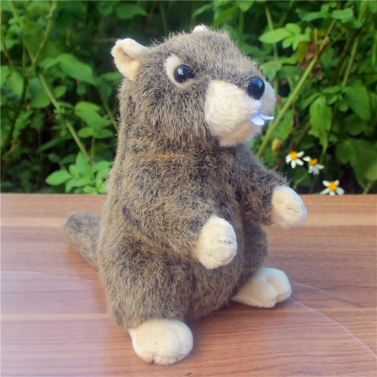 new simulation Marmot toy plush high quality Marmot doll gift about ...