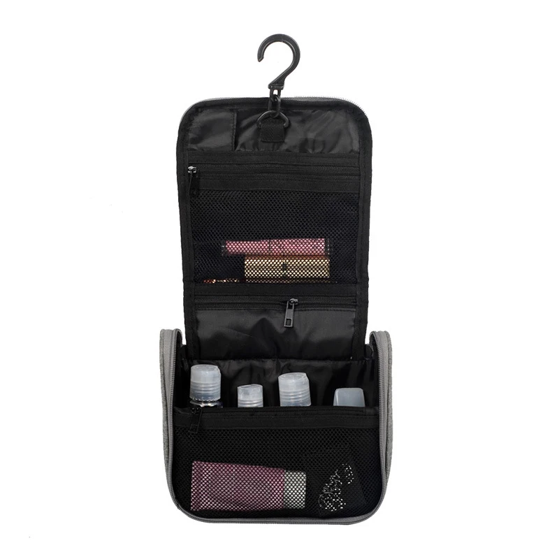 Hanging Foldable Cosmetic Bag Toiletry Wash Makeup Pouch Case Fashion