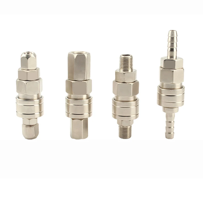 2Pcs 20SP+PP 20SM+PM 20SF+PF 20SH+PH Pneumatic Fittings C Type Quick ...