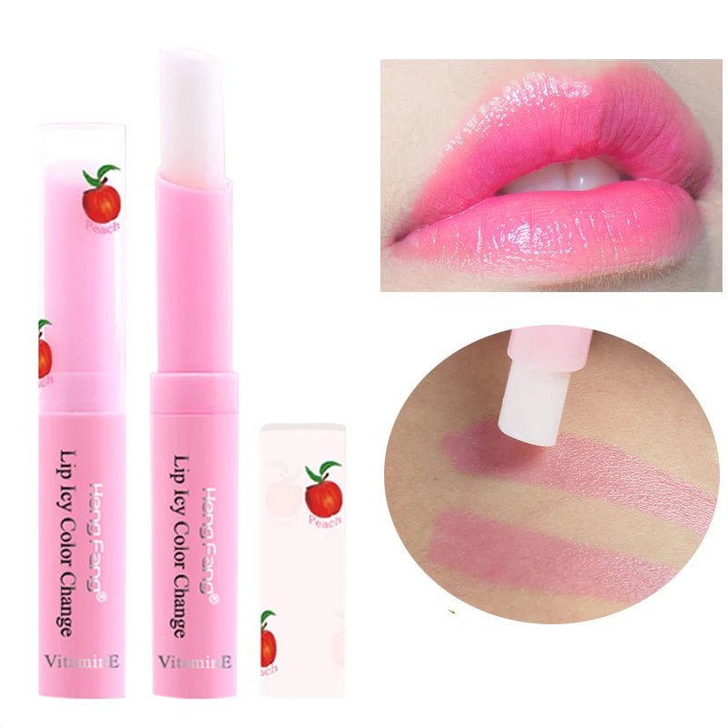 2018 nueva Natural cambio de temperatura Color melocotón jalea lápiz ...