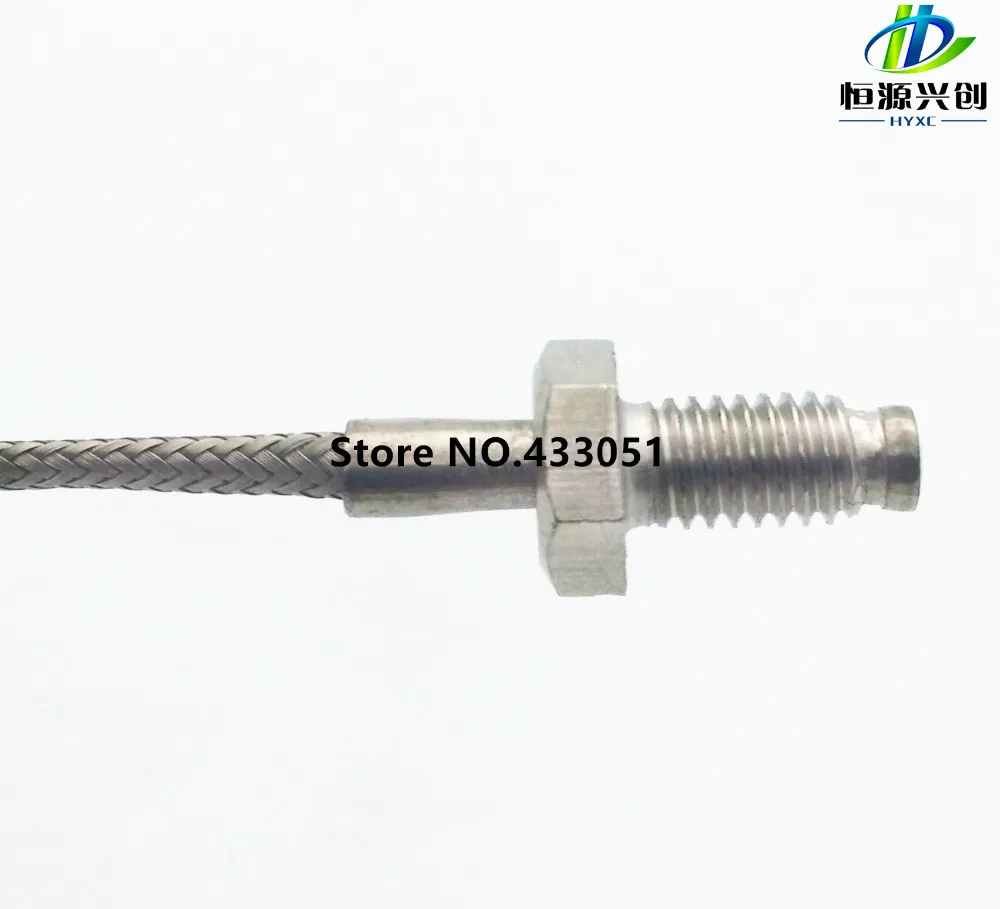 Free Shipping Lot Thread M6 Screw Probe Temperature Sensor Thermocouple