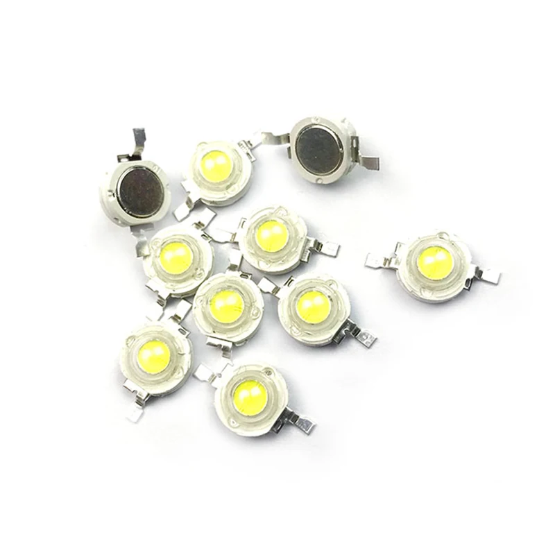 10 100PCS 5W High Power CREE LED Light Emitting Diodes LED SpotLight ...