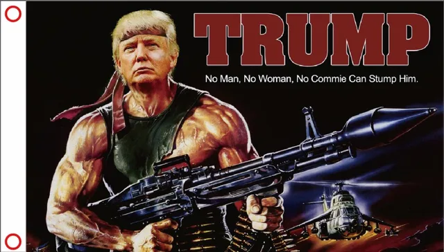 DONALD TRUMP digital print TANK banner 90x150 cm polyester 3x5ft banner ...