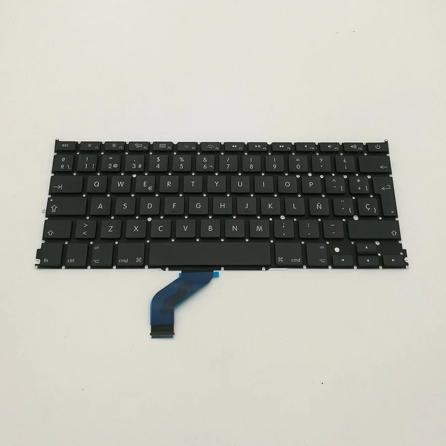 New Laptop Spain Spanish Keyboard For Macbook Pro 13" A1425 Retina 2012 ...
