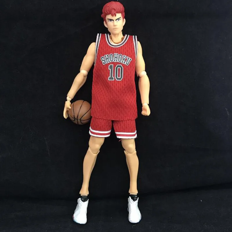 SLAM DUNK Sakuragi Hanamichi Movable joints action model figure Shohoku ...