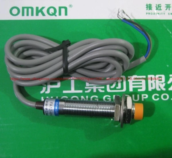 Fa12-4na Proximity Switch Sensor, Dc Three Line Npn Normally Open M12 ...