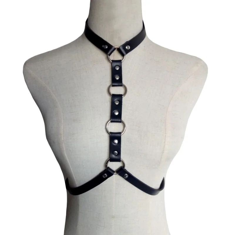 2019 Brand New Strap Leather Harness Body Leather Waist Belt Straps ...