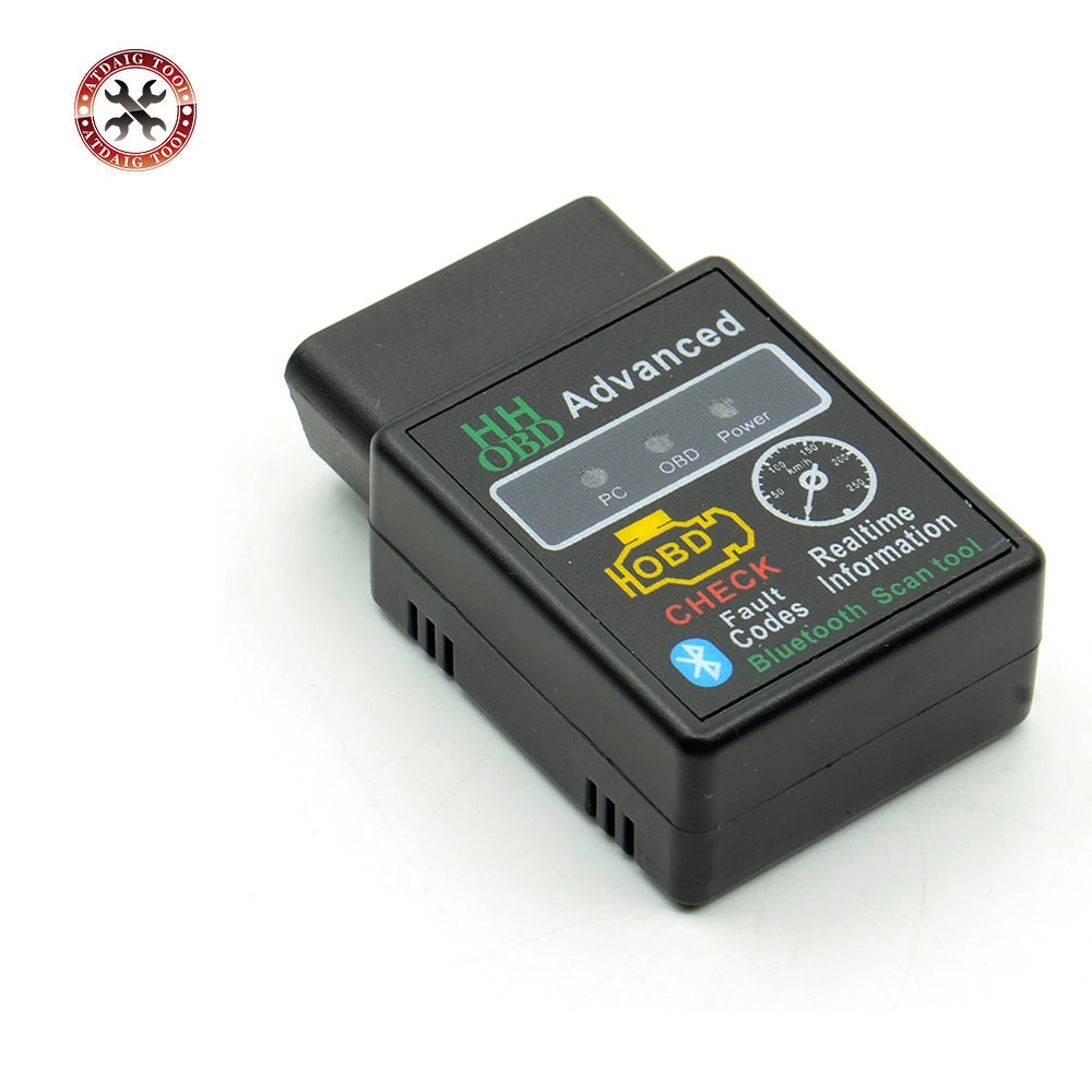 HH OBD Mini ELM327 Bluetooth OBDII Auto Scanner Mini elm327 obd2 Car ...