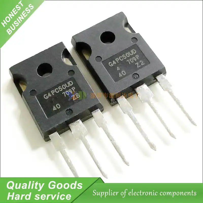 5PCS G4PC50UD Transistor High Power IGBT Tube IRG4PC50UD 600V/55A ...