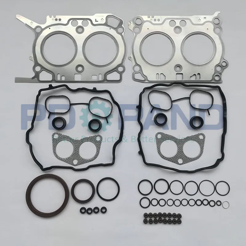 Fb20 Engine Full Set Of Rebuilding Gasket Kit 10105ab400 For Subaru Forester 2.0i/x/xs 2011-2012 ...