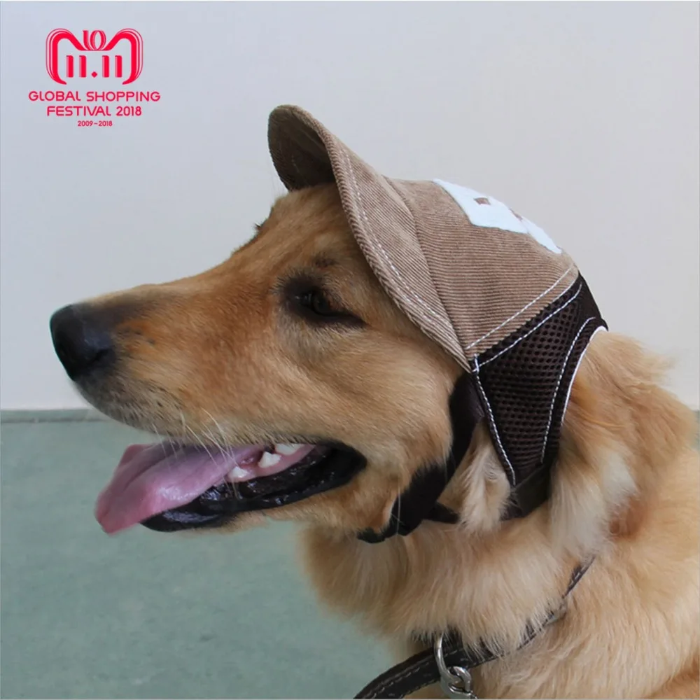 Petforu Pets Hat Leisure Dog Caps Baseball Cap Outdoor Sun Hats Pet Products in Dog Caps From petforu-pets-hat-leisure-dog-caps-baseball-cap-outdoor-sun-hats-pet-products-in-dog-caps-from