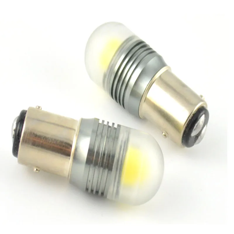 2Pcs 1156 BA15S P21W LED BAU15S PY21W BAY15D T10 T15 LED Bulb 1157 P21 ...