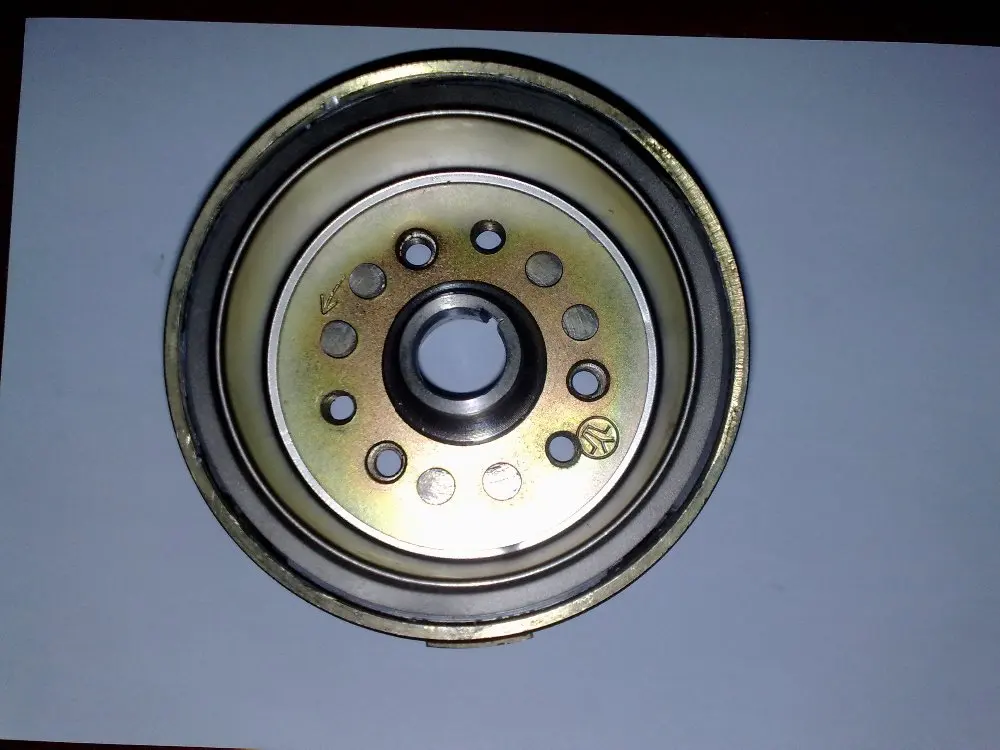 JIANSHE JS250ATV MAGNETO FLYWHEEL ROTOR MOUNTAIN PUMA ROCKET RED CAT ...