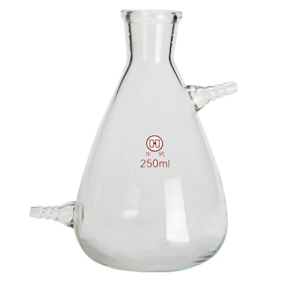 Deschem Glass Filtering Erlenmeyer Flask with Two Suction Vacuum ...