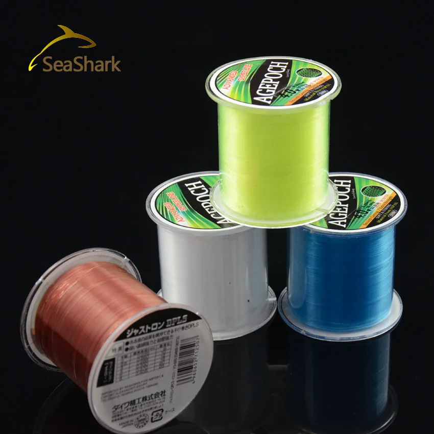 Nylon Fishing Line 500m Extreme Strong Monofilament Carp Fishing Wire ...