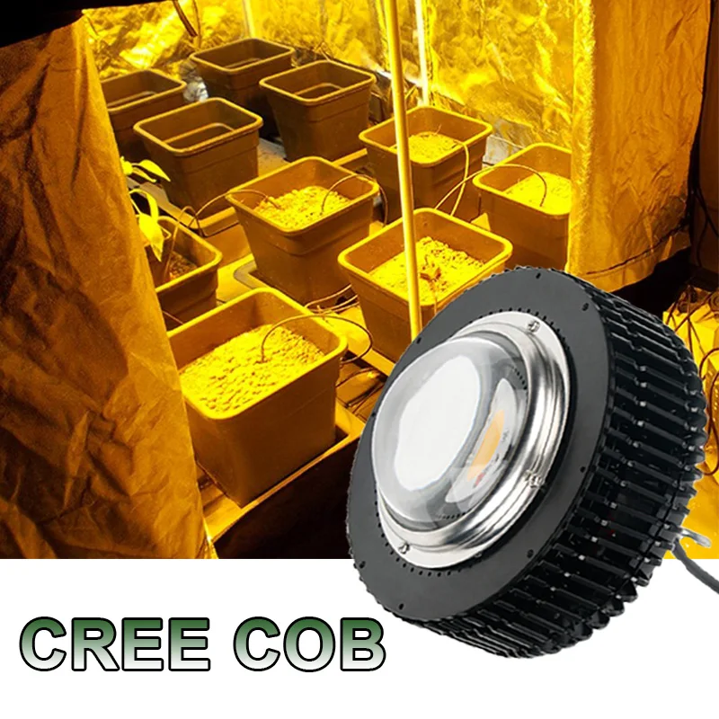 Светильник для выращивания тентов 3500k 100w Cob светодиодный светильник для выращивания